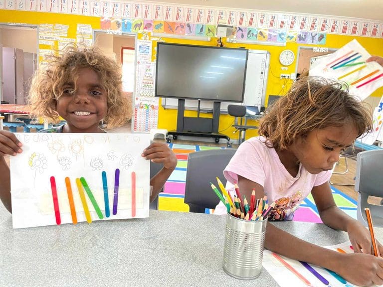 Learning Two Ways | Yipirinya School | Aboriginal Education